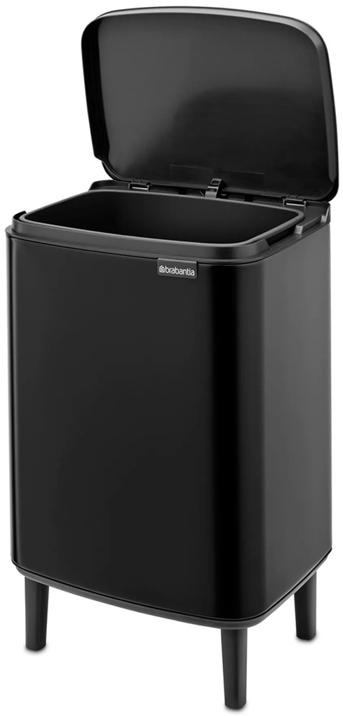 Brabantia BO HI odpadkový koš 12L černá