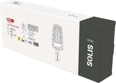 Emos lighting LED veřejné svítidlo SOLIS 70W, 8400 lm, neutrální bílá, IP65 1536020002