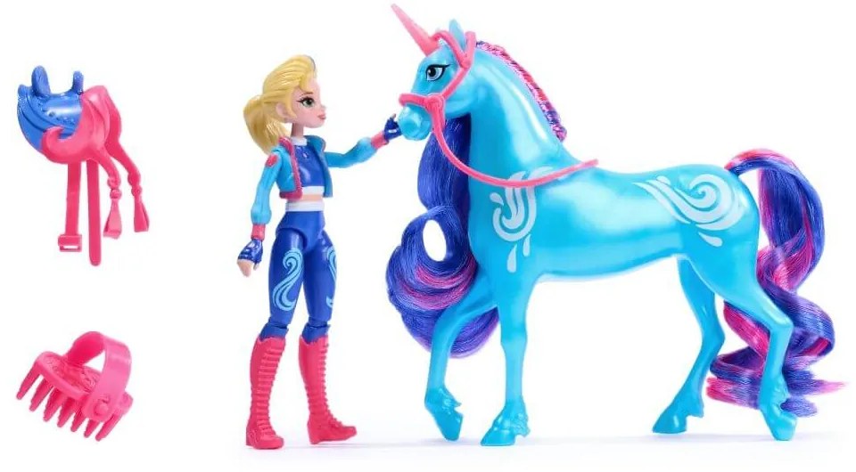 FIGURKY UNICORN ACADEMY 11 CM ISABEL A RIVER