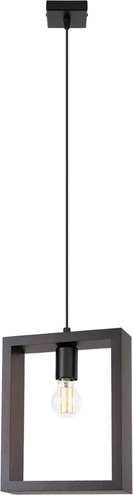 Sollux Lighting Závěsné svítidlo ARIES wenge