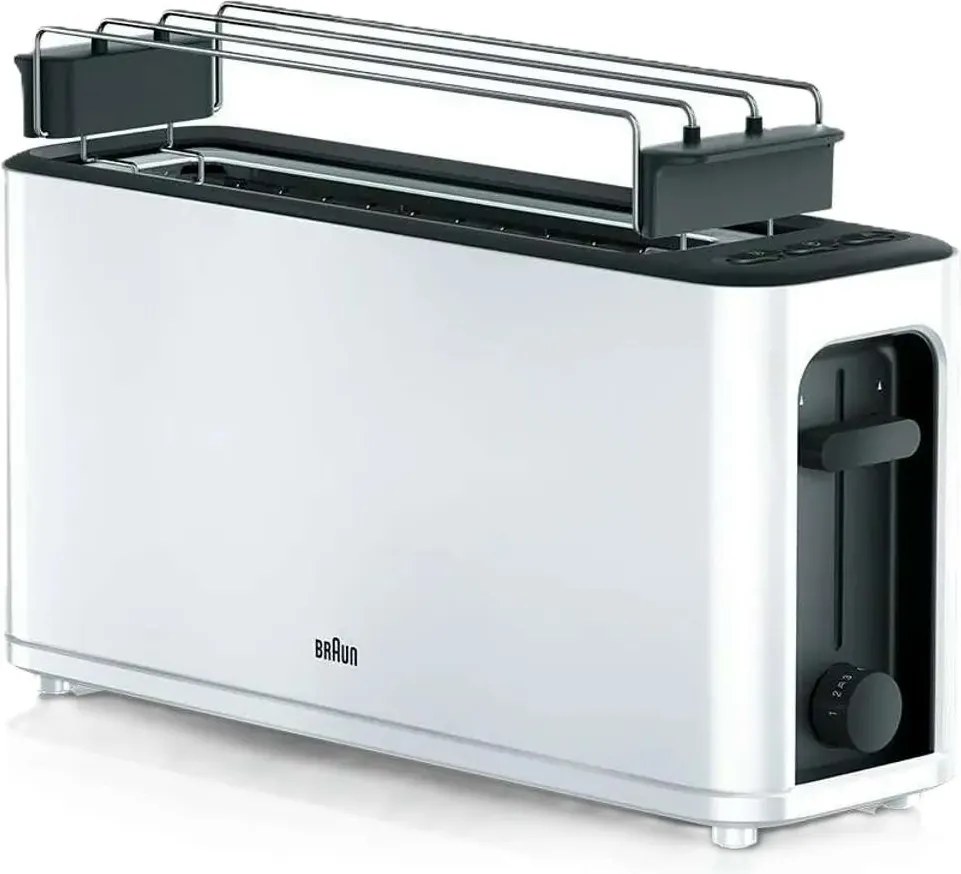 Braun - Topinkovač PurEase HT 3110, bílá 8021098760043