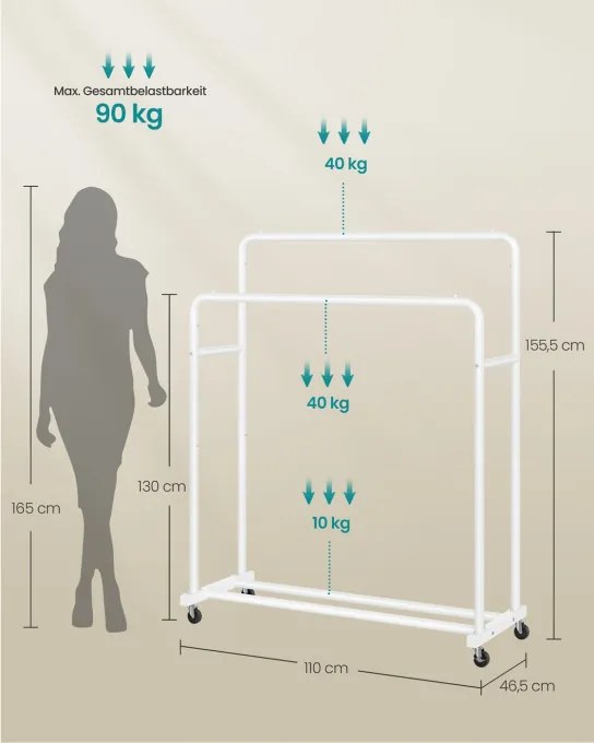 Stojan na oblečení HSR017WG01