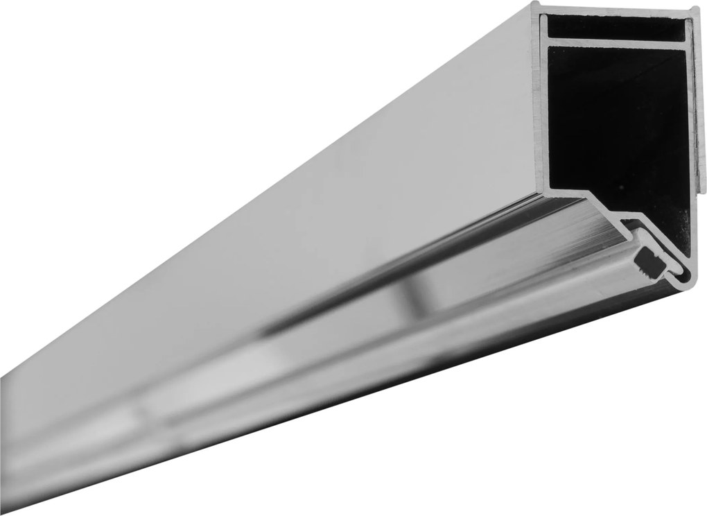 Rea - MOLIER magnetický profil pro sprchové dveře 190cm, chrom, REA-K3261