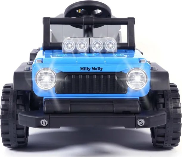 Elektrické autíčko Prime 2v1 modré