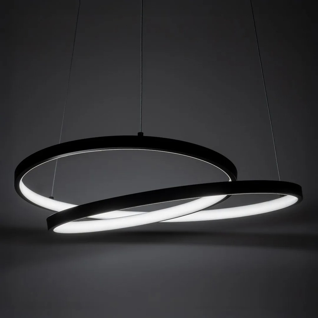 Závěsné LED svítidlo Lucero, 1x LED 48w, 4000k, b