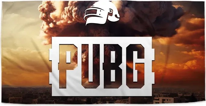 Sablio Ručník PUBG Exploze 2 - 50x100 cm