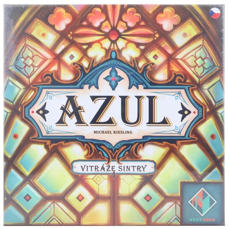 Azul: Vitráže Sintry