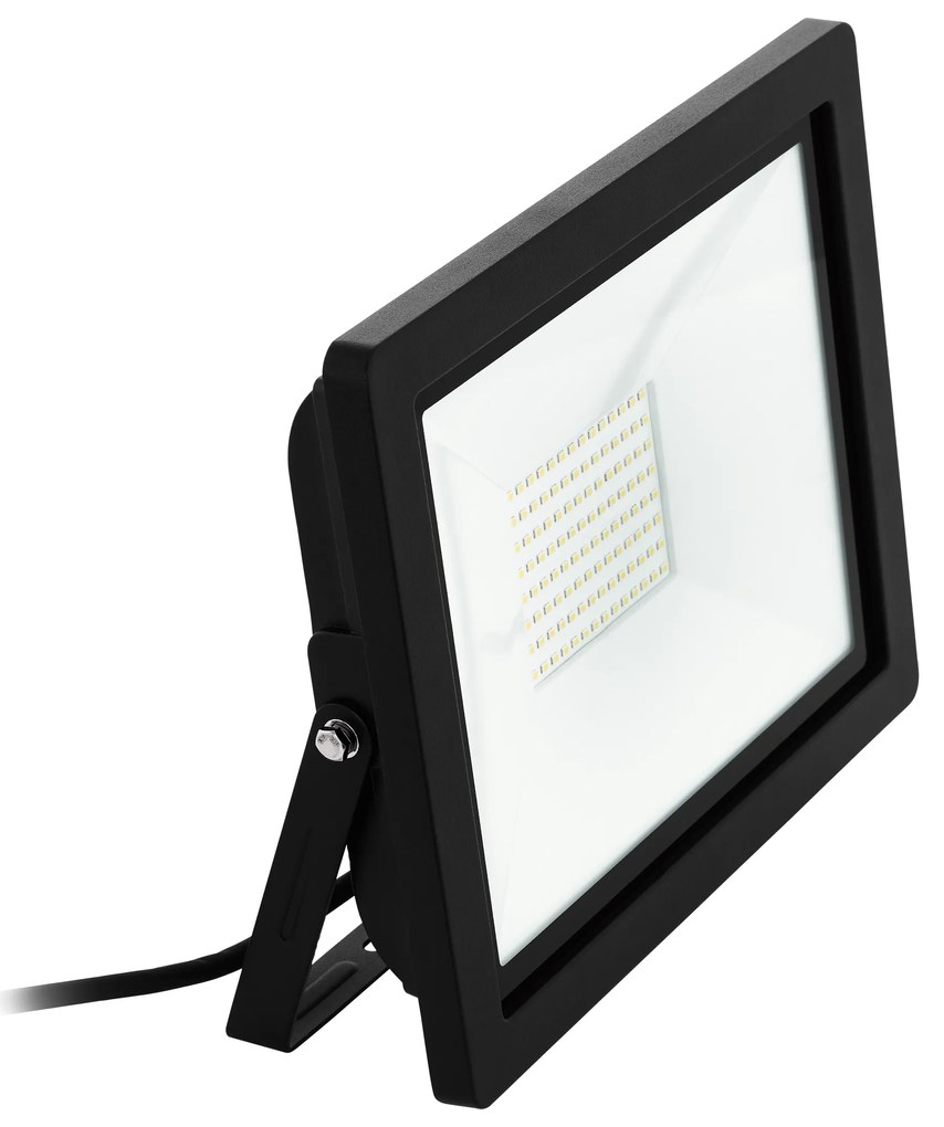 Venkovní reflektor Filetti LED 10W, 1000lm, 3000K, IP65, 7,5x8,9cm, černá