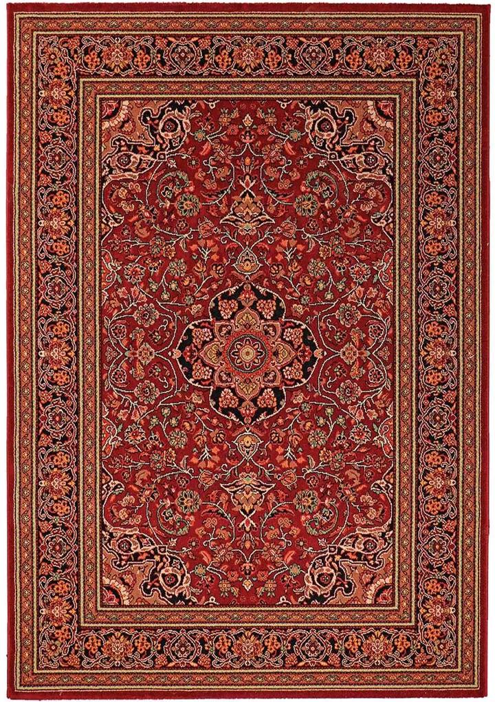 Koberce Breno Kusový koberec PRAGUE 32/IB2R, Červená, Vícebarevné, 200 x 285 cm