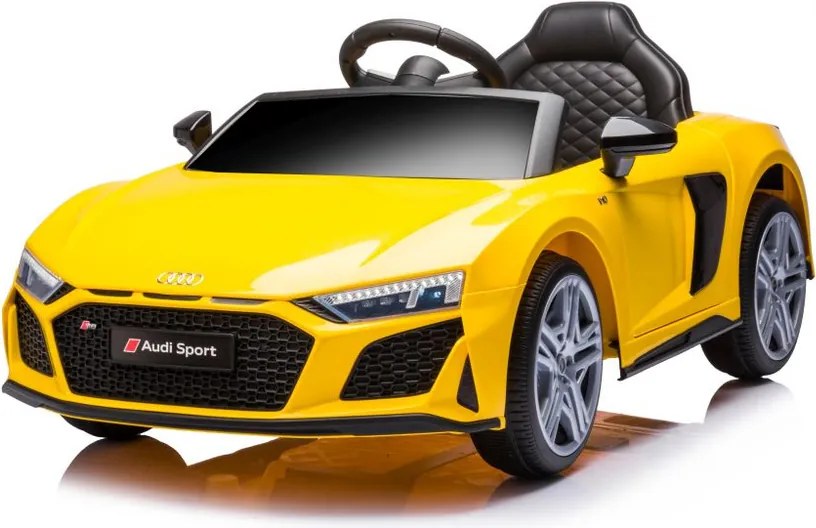 LEAN CARS Elektrické autíčko Audi R8 Lift A300 žluté