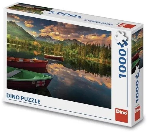 Puzzle dino štrbské pleso