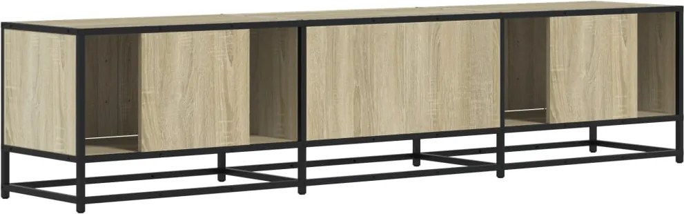 TV skříňka dub sonoma 180 x 35 x 41 cm kompozitní dřevo 3300776