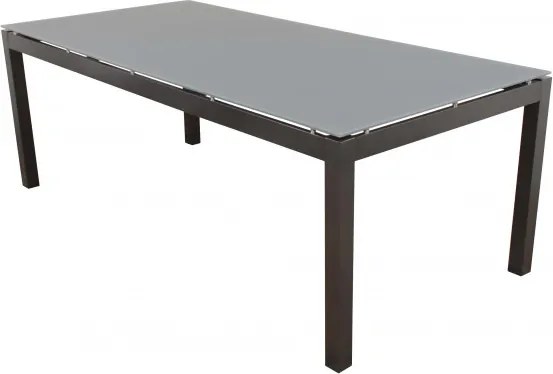 SALERNO - hliníkový zahradní stůl 150x90x75 cm N31 - 2. Jakost - Doppler