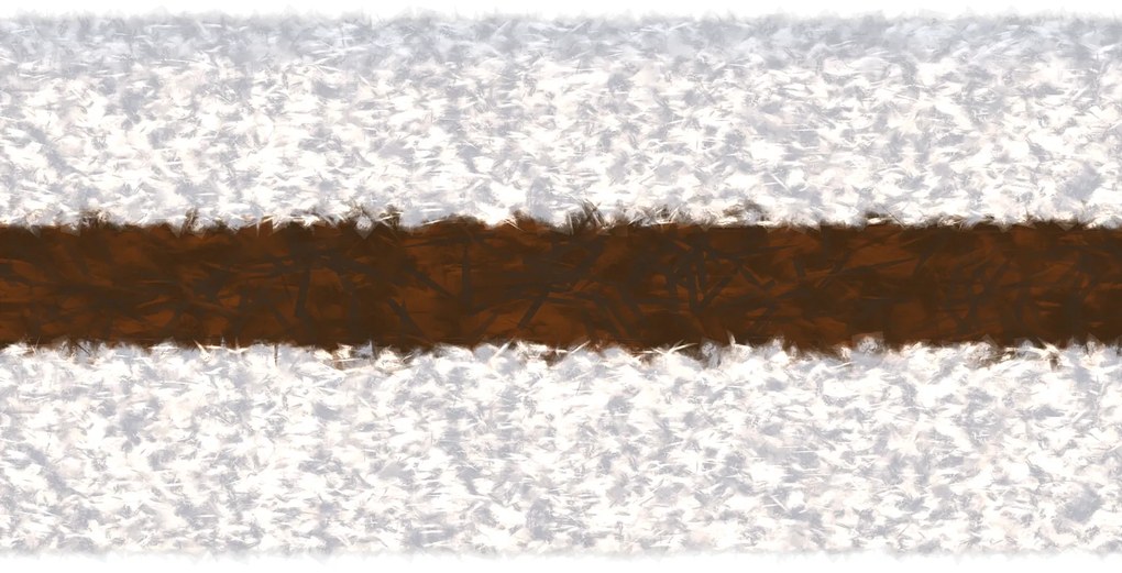 Nejfuton Kokosová matrace do postýlky - Kokoska Dětská matrace 070x140 cm