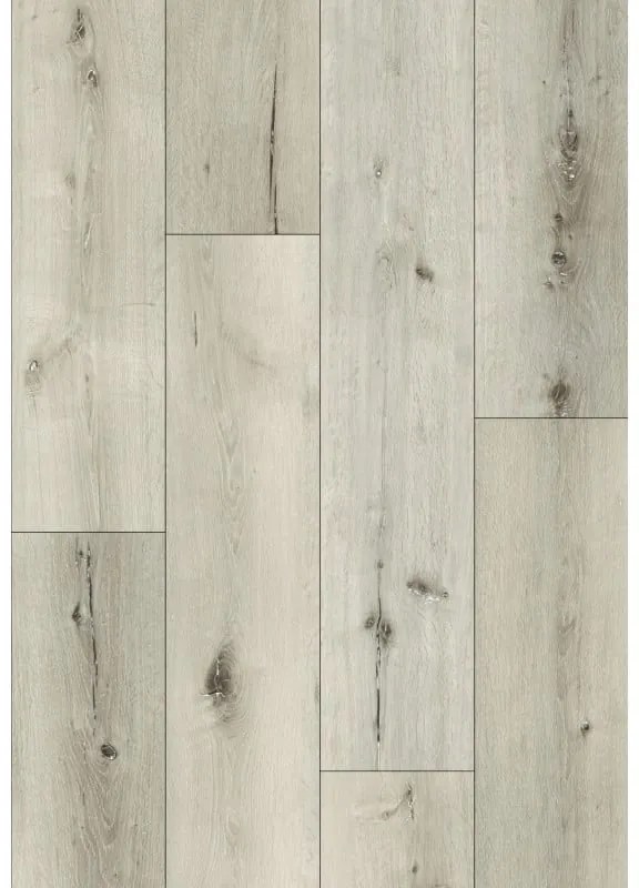 Mexen Silver Lake vinylové panely 1240 x 182 mm SPC 6,5 mm, podklad IXPE 1,5 mm, 4 V-spára, Dub - F1034-1240-182-505-4V1-01