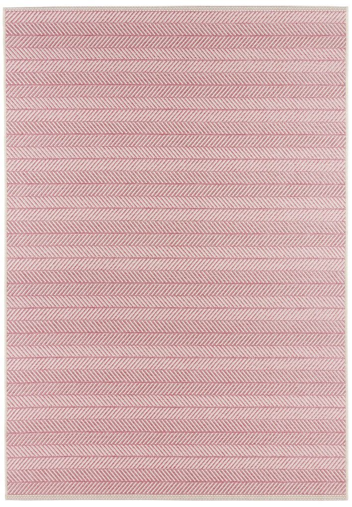 NORTHRUGS - Hanse Home koberce AKCE: 70x140 cm Kusový koberec Botany Pink 103308 – na ven i na doma - 70x140 cm