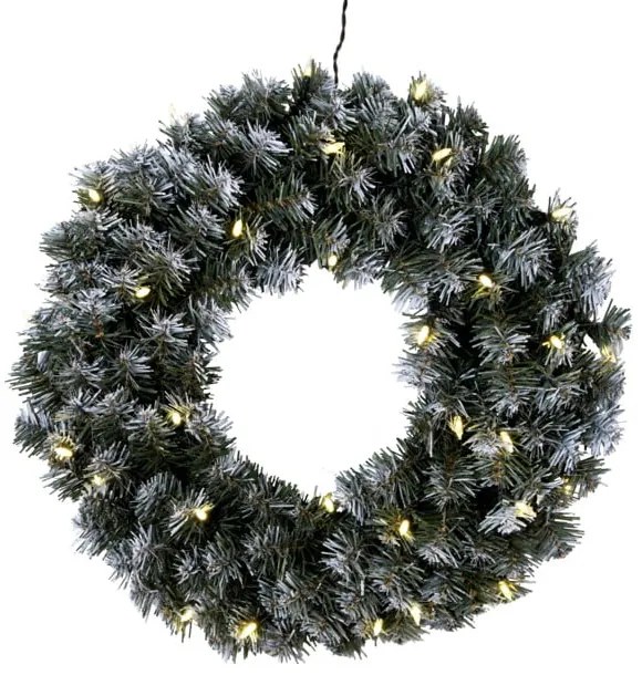 LED svítící věnec Star Trading Wreath, ⌀ 50 cm