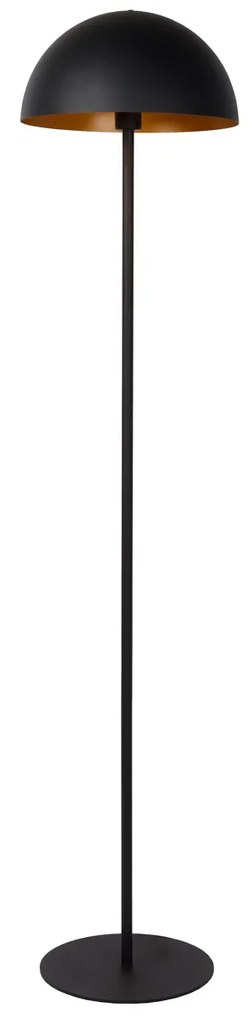 Lucide 45796/01/30 stojací lampa Siemon, černá, E27, 160cm