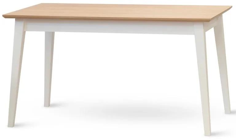 STIMA Jídelní stůl Y25 lamino NEW - bílá podnož ROZMĚR: (š/h/v) 180 x 90 x 76 cm