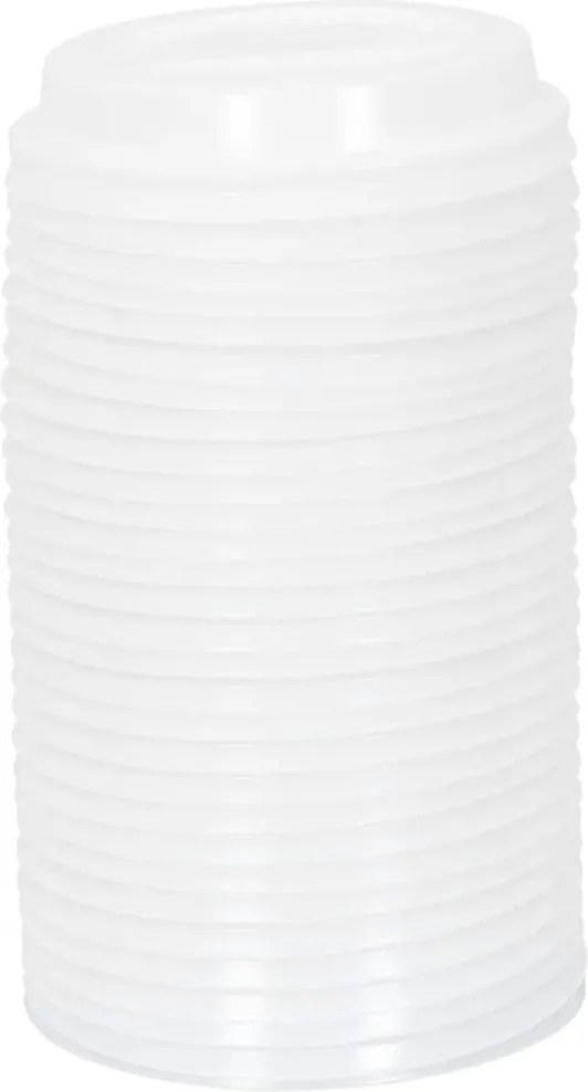 Papírové kelímky na kávu s víčky 1000 pcs 16oz 400ml 3325222