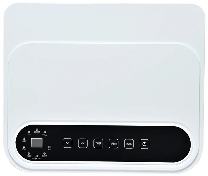 Solight mobilní klimatizace 9000 BTU, smart WiFi, chlazení, odvlhčování, ventilátor