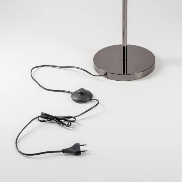 BRILAGI - LED Stojací lampa MILLA 7xG9/3W/230V černý chrom/kouřová