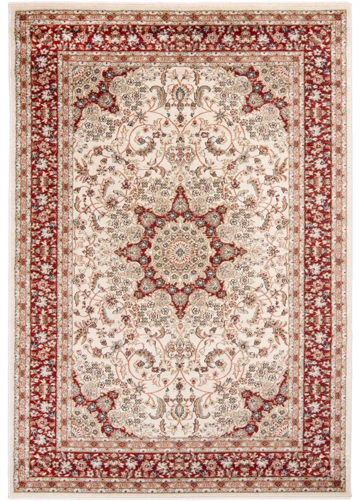 Kusový koberec Izmit krémový 80x200cm