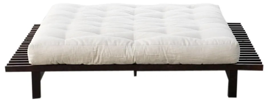 Variabilní postel z borovicového dřeva Karup Design Blues, 200 x 200 cm