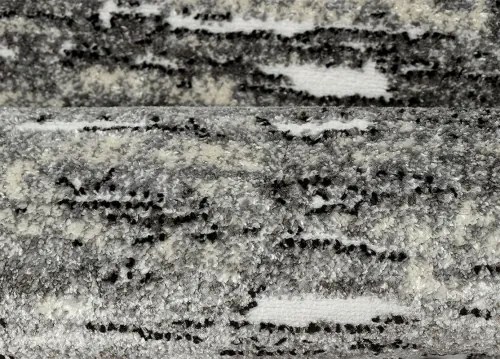 Koberce Breno Kusový koberec VICTORIA 8005 - 0644, Šedá, Vícebarevné, 133 x 190 cm