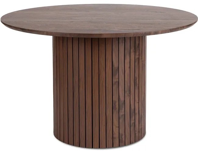 Jídelní stůl Paris 120cm MDF Ořech