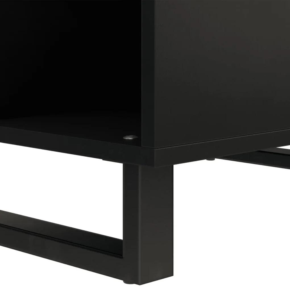 Konferenční stolek 60 x 50 x 35 cm masivní akáciové dřevo - Default Title