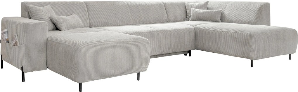 XXXLutz SEDACÍ SOUPRAVA, textil, béžová MID.YOU - Sedací soupravy - 001454003125
