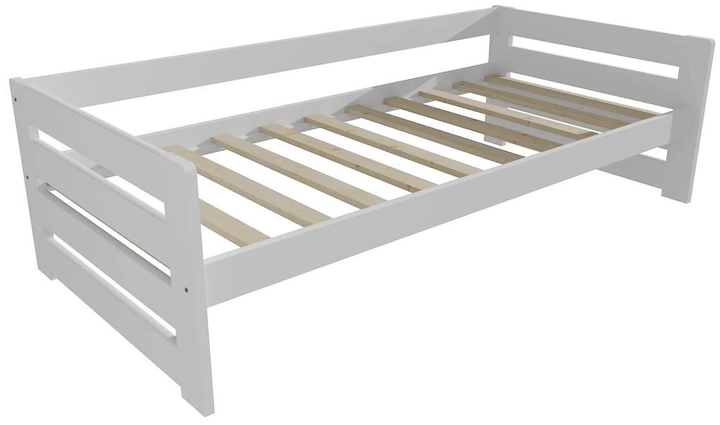 Vomaks Dětská postel M 002 NEW* Rozměr: 80 x 160 cm, Barva: surové dřevo