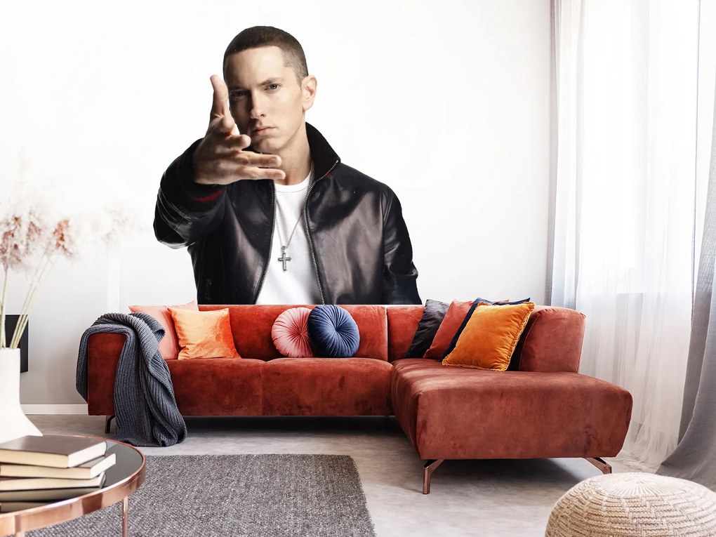 Nalepte.cz Eminem 40 x 41 cm