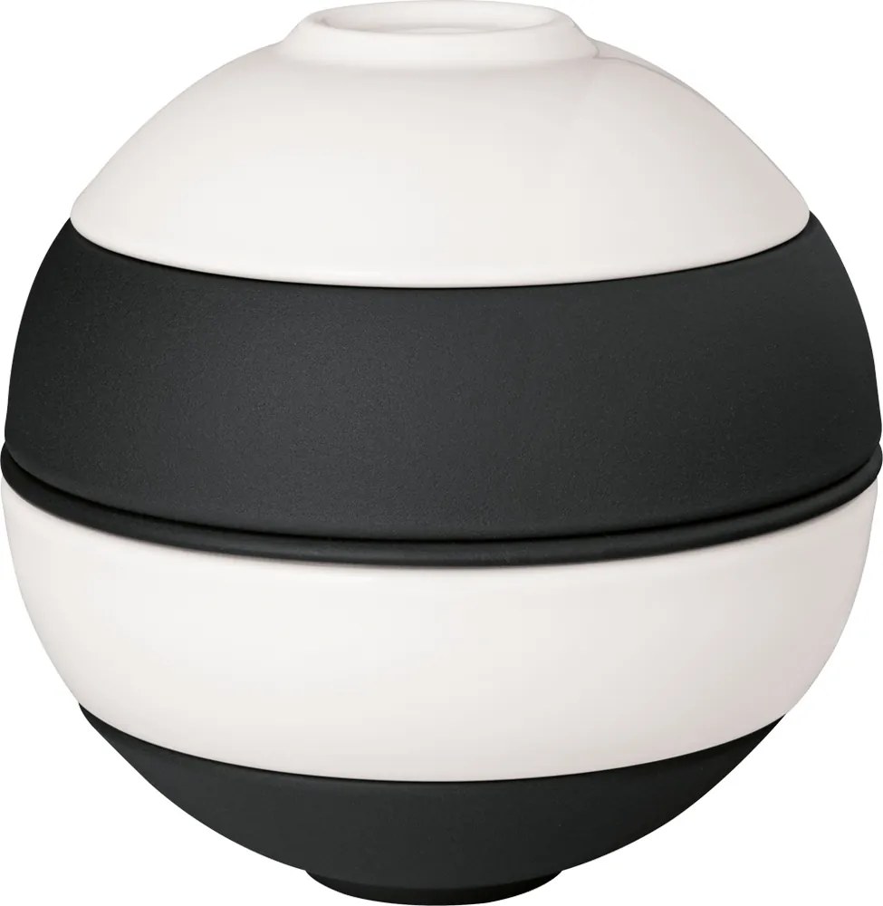 Villeroy&Boch Villeroy & Boch Iconic La petite Boule Black & White, 14,1 cm