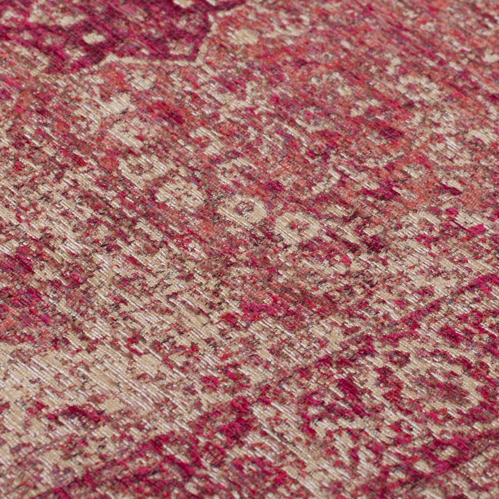 Kusový koberec Manhattan Antique Pink, 200x290, ružová, obývacia izba, Flair Rugs