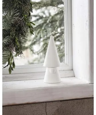 Keramická dekorace Santa Evert White 15 cm Storefactory Scandinavia