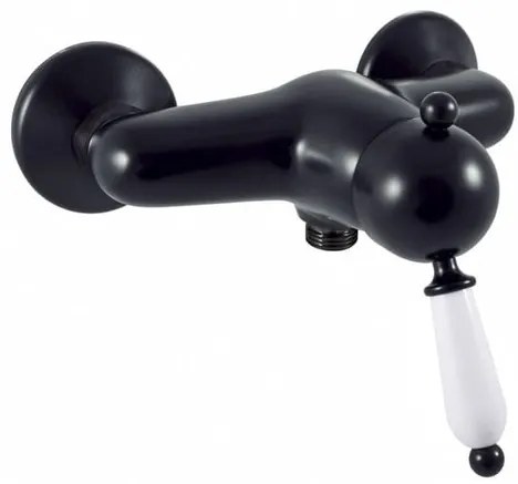 RAV SLEZÁK Labe sprchová baterie 150 mm černá L581.5CMAT