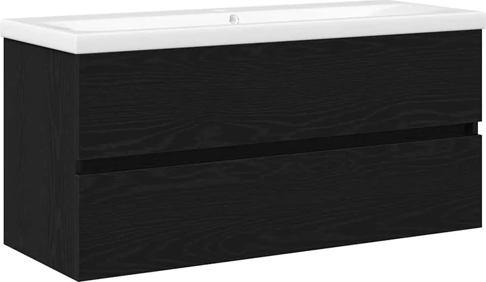 Skříňka pod umyvadlo Černý dub 100 x 39 x 62 cm 3333145