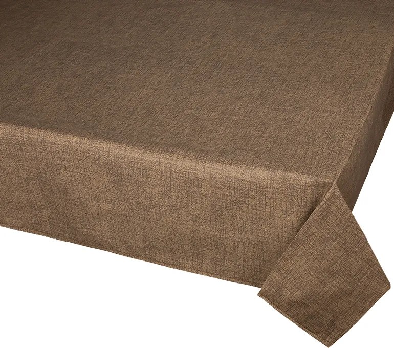 Bellatex Ubrus Lada Hnědá 120x200 cm