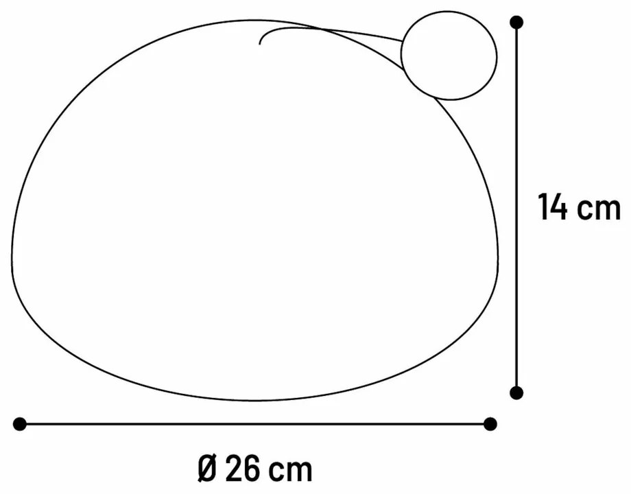 Flamingo Veda Škrabadlo pro kočky, 26 x 14 x 26 cm