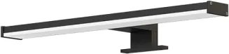 Koupelnové LED svítidlo nad zrcadlo Panlux ARVEN PN12100006 8W IP44 3000K černá