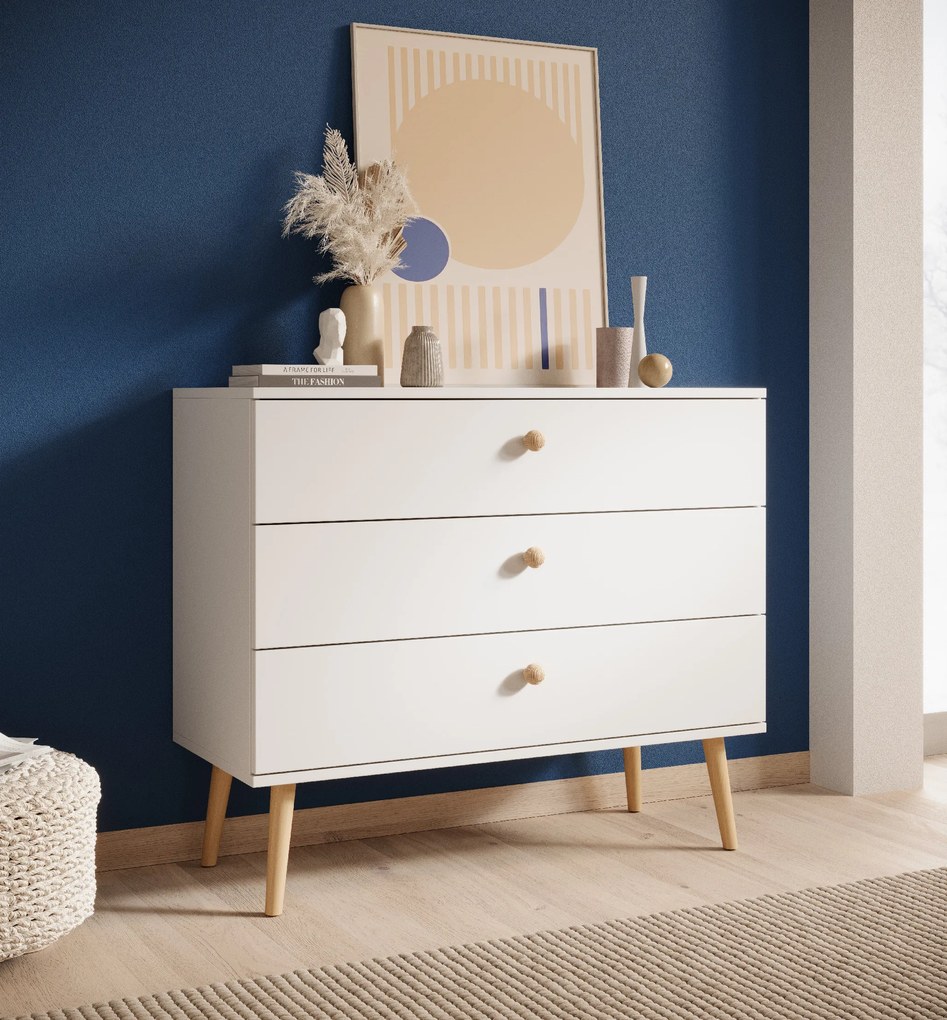 ADRK Furniture Komoda Beni CHES-BEN-W
