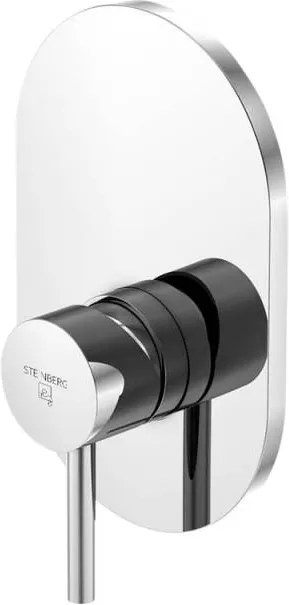 STEINBERG - Podomítková jednopáková směšovací baterie pro vanu/ sprchu, chrom 100 2243