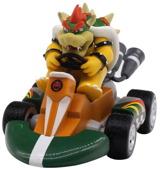 Figurky na motokárách ze hry Mario Motiv: Bowser