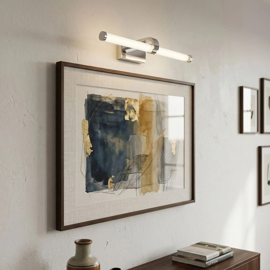 Toolight Rea, Koupelnové nástěnné LED svítidlo APP1881-1W 40cm CHROME, OSW-66036