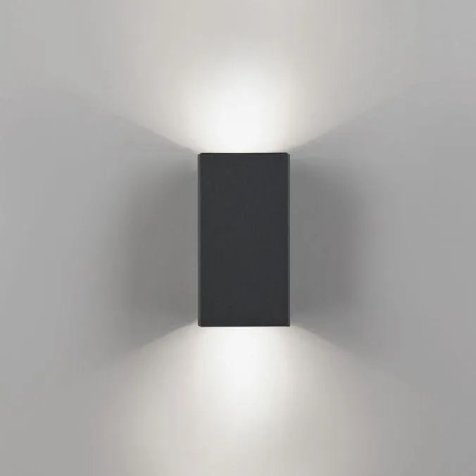 PN 9442-13 BLOCK LED venkovní nástěnné svítidlo antracit IP54 3000K - PAUL NEUHAUS