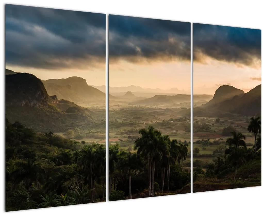 Obraz - Kubánské vrcholky (120x80 cm), 40 dalších rozměrů