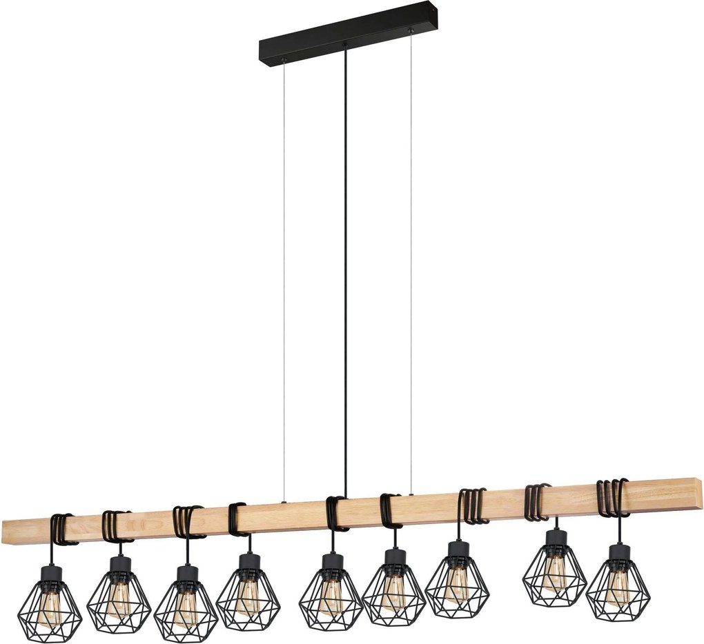 XXXLutz ZÁVĚSNÉ SVÍTIDLO, 150/20/110 cm Eglo - Online Only svítidla - 003348025907