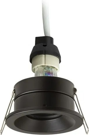 RED R13599 BELLA GU10 zápustná černá 230V LED GU10 15W IP65 - RED - DESIGN RENDL